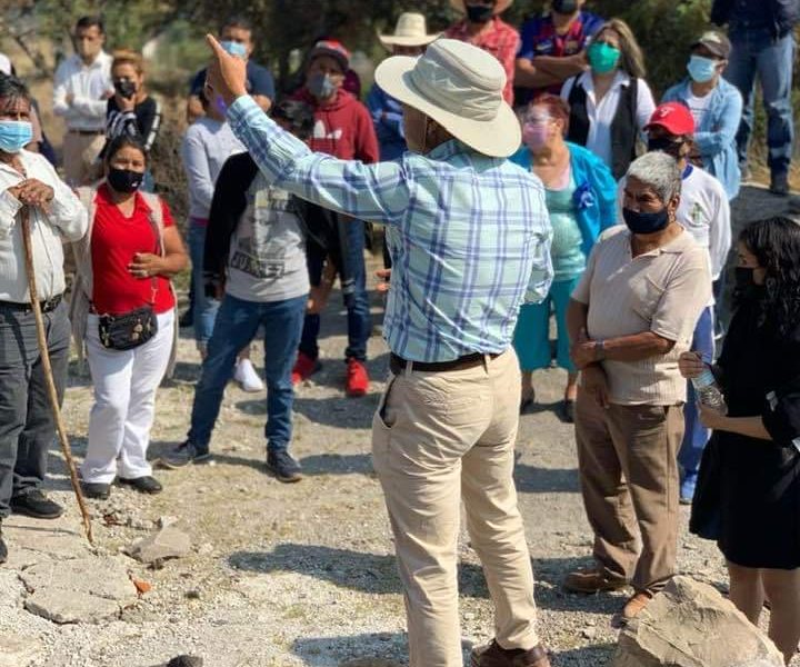Más obra y seguridad ofrece José Cruz Sánchez en Amozoc de Mota ...